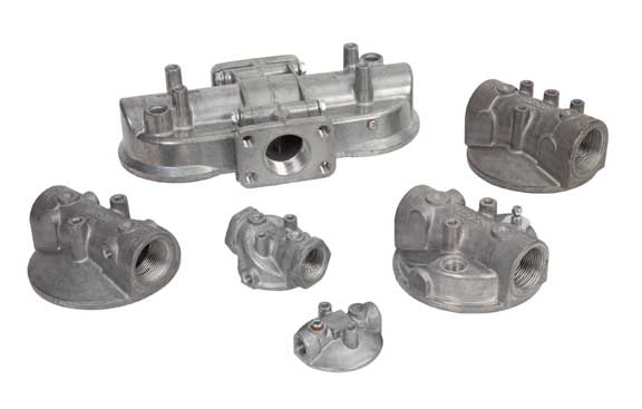 Spin-On Filter Heads - Zinga