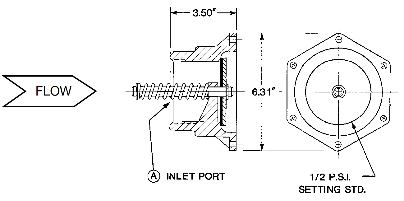 Tank-Mounted Return Line Check Valves | Zinga