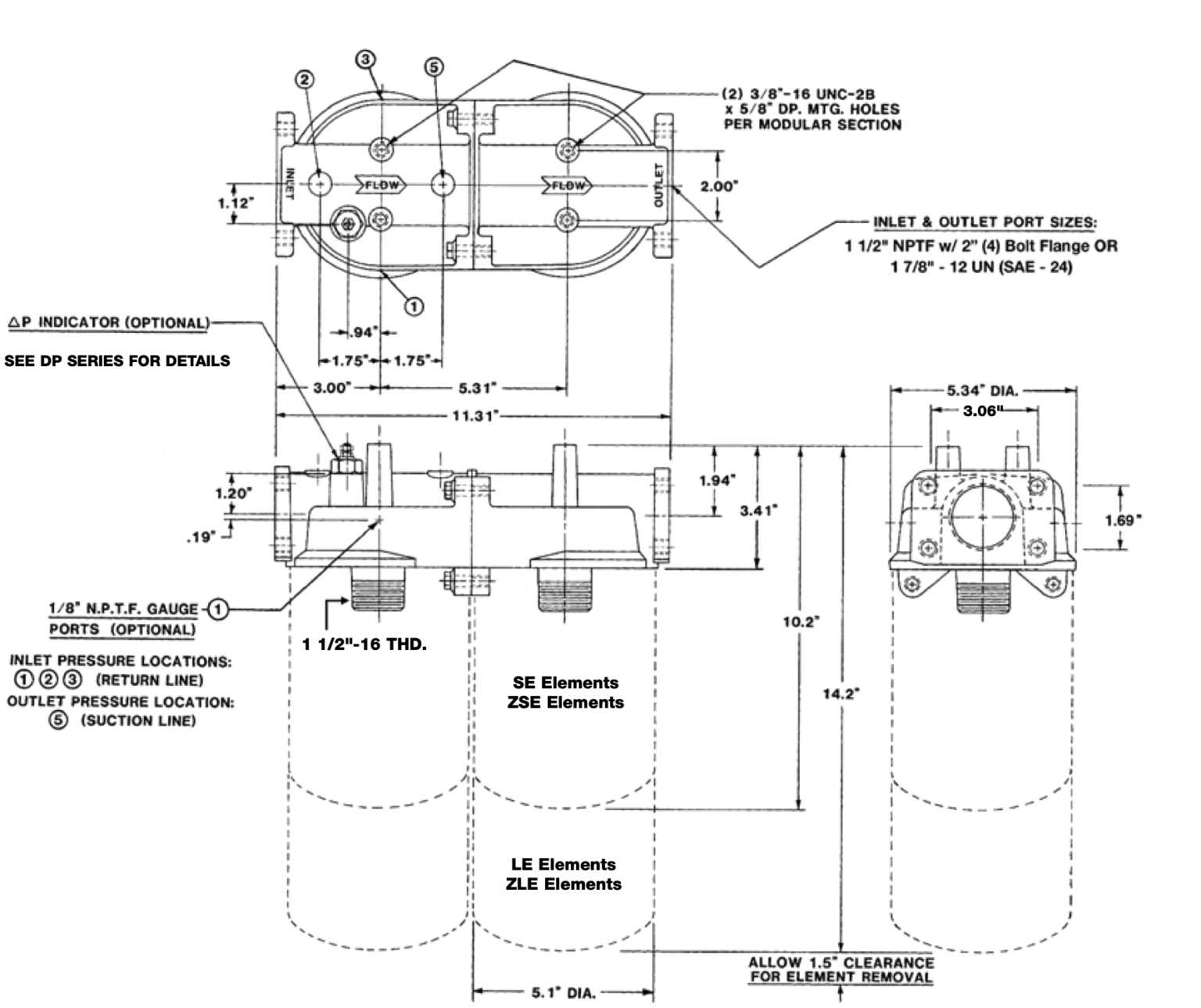 Modular Spin On Filter Heads | Zinga